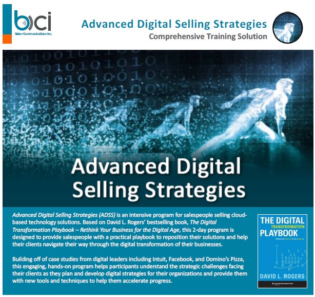 Download Advanced Digital Selling Strategies Information
