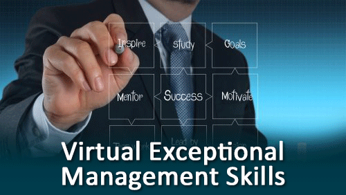 Virtual Exceptional Management Skills: Instructor Lead Training